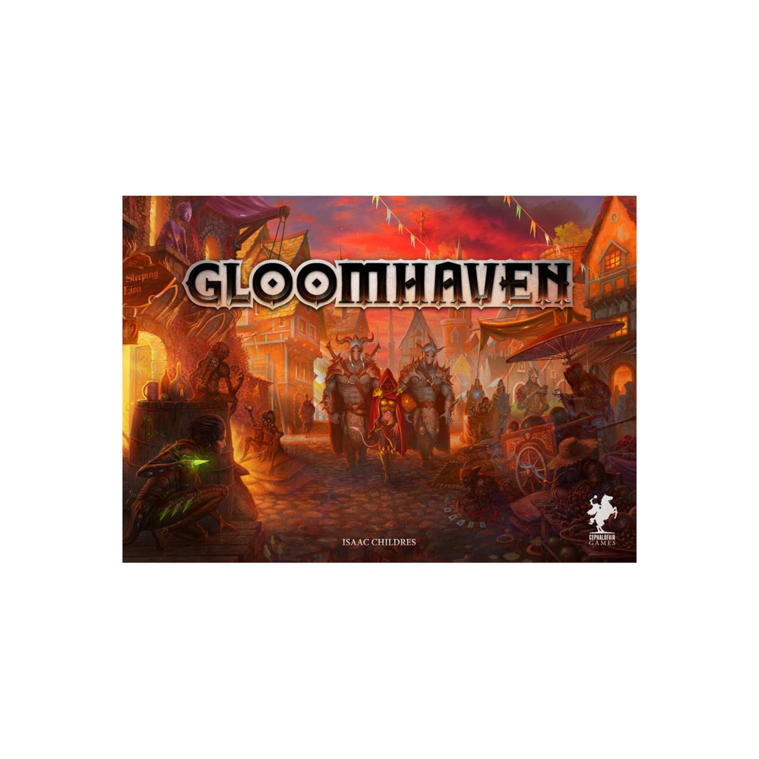 Gloomhaven Board Game | The Puzzle Aisle