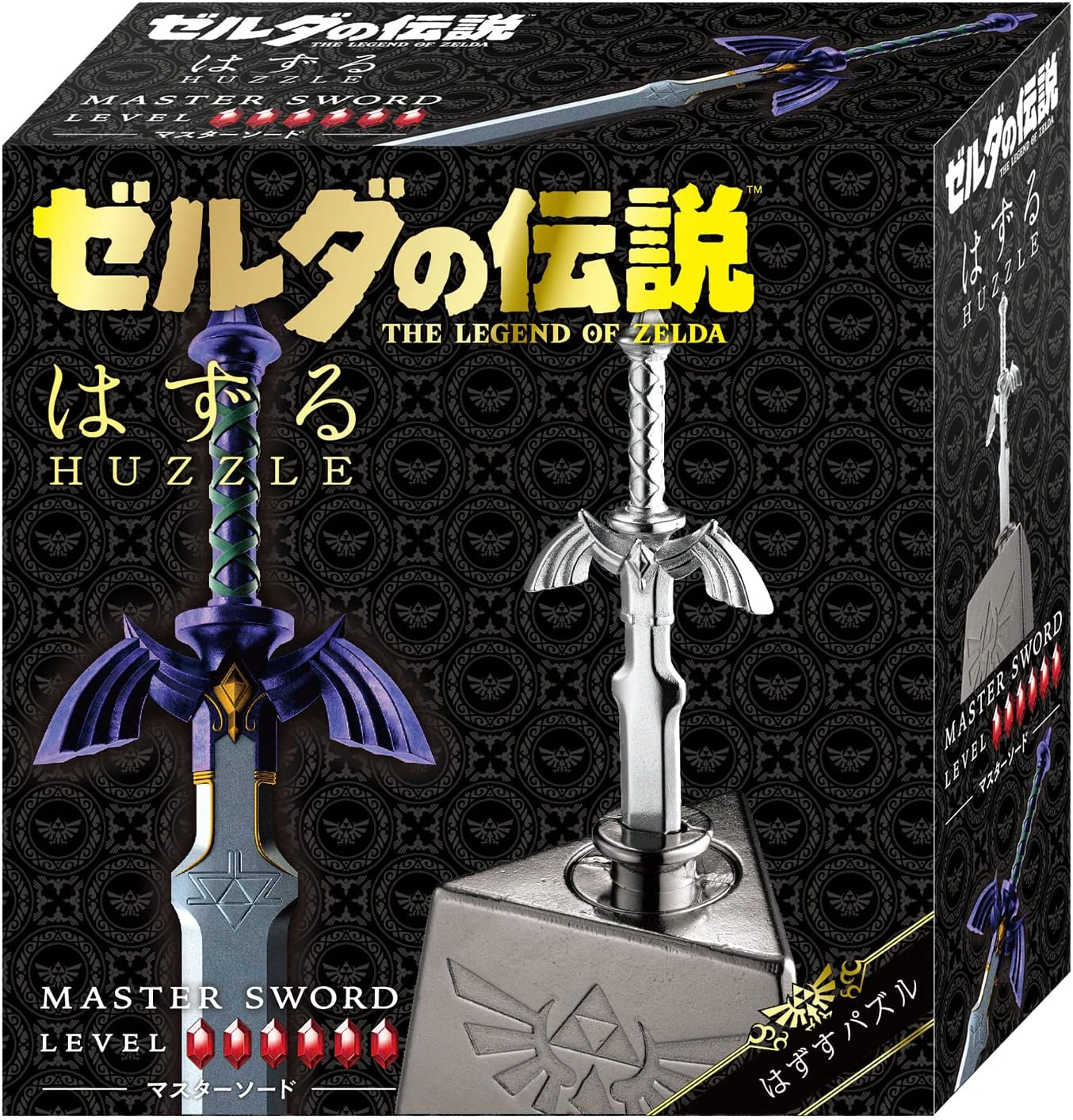 Hanayama Huzzle The Legend of Zelda Master Sword Puzzle | The Puzzle Aisle