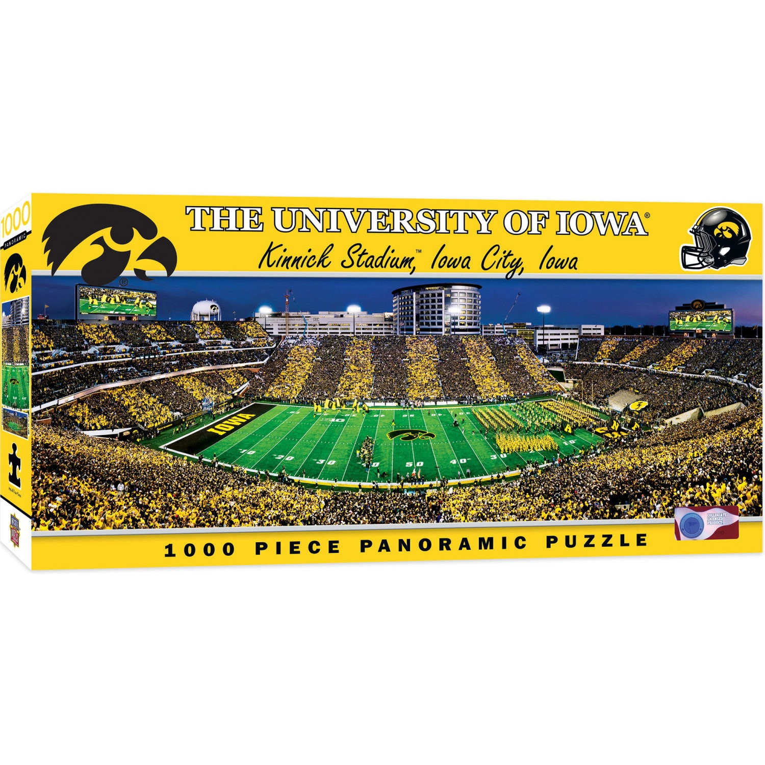 MasterPieces Panoramic Jigsaw Puzzle - Iowa Hawkeyes - 1000 Piece | The ...