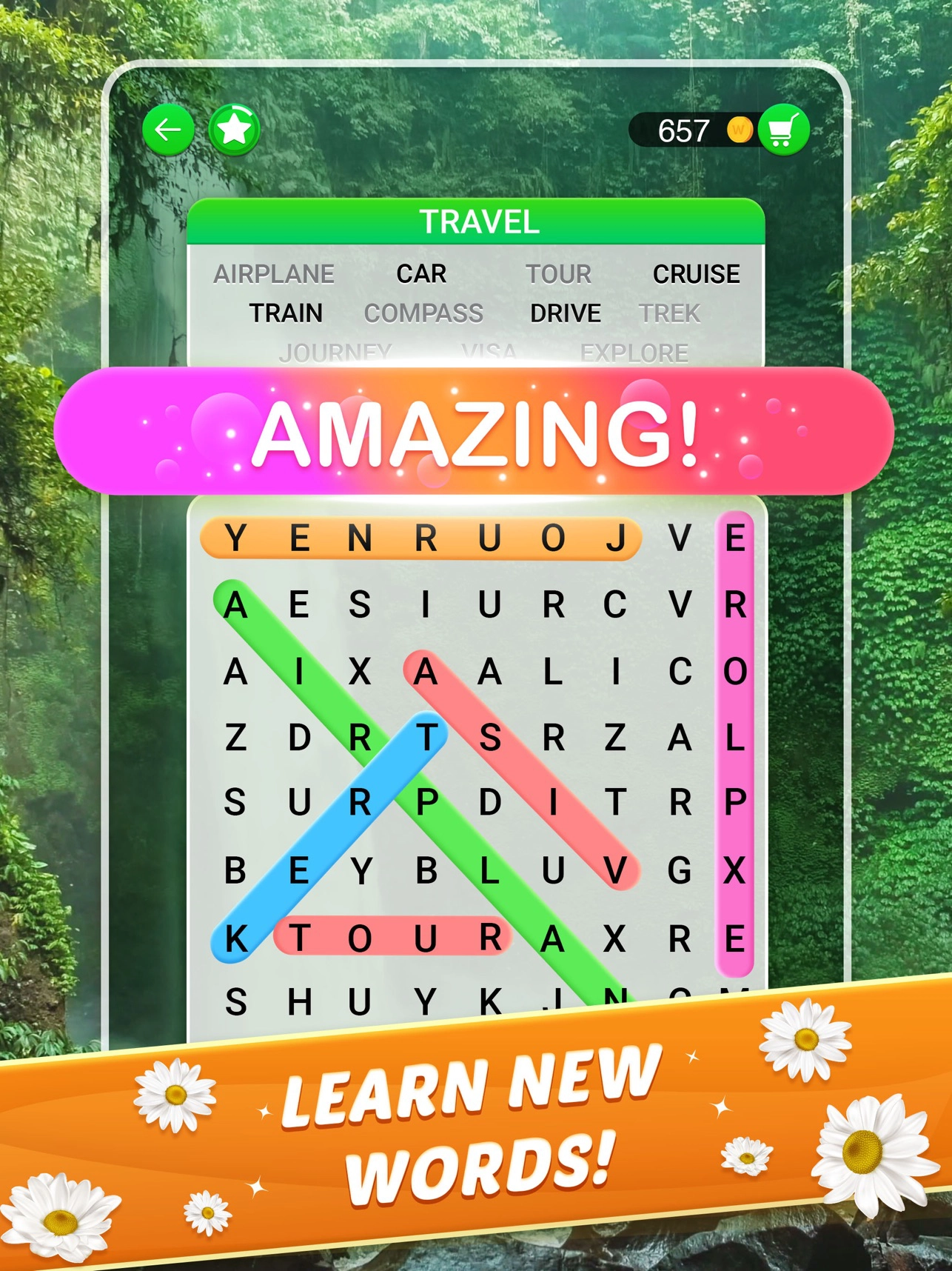 Word Search Explorer: Fun Game | The Puzzle Aisle