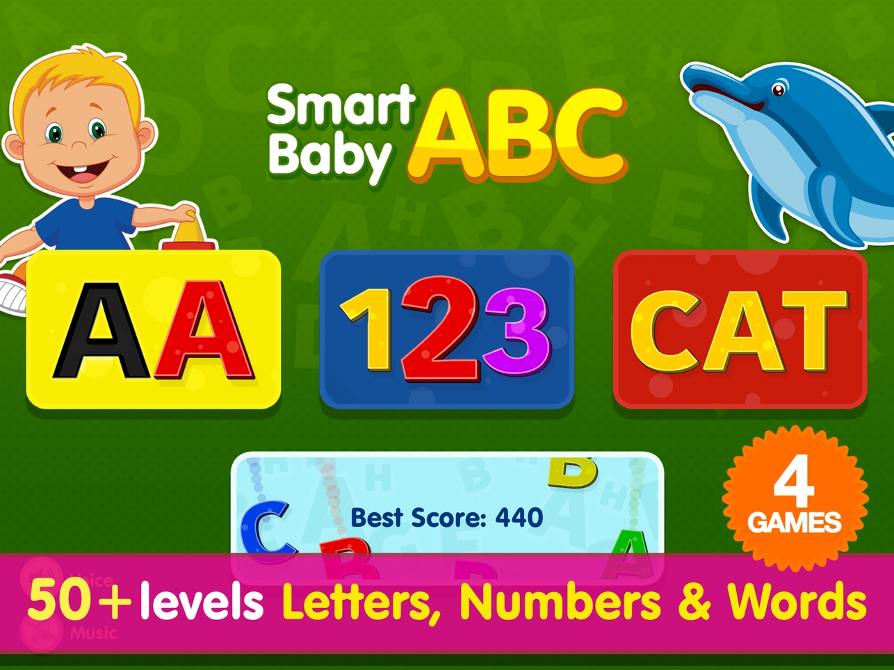 Smart Baby ABC Games: Toddler Kids Learning Apps | The Puzzle Aisle