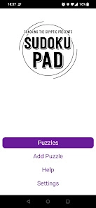 Sven's SudokuPad | The Puzzle Aisle