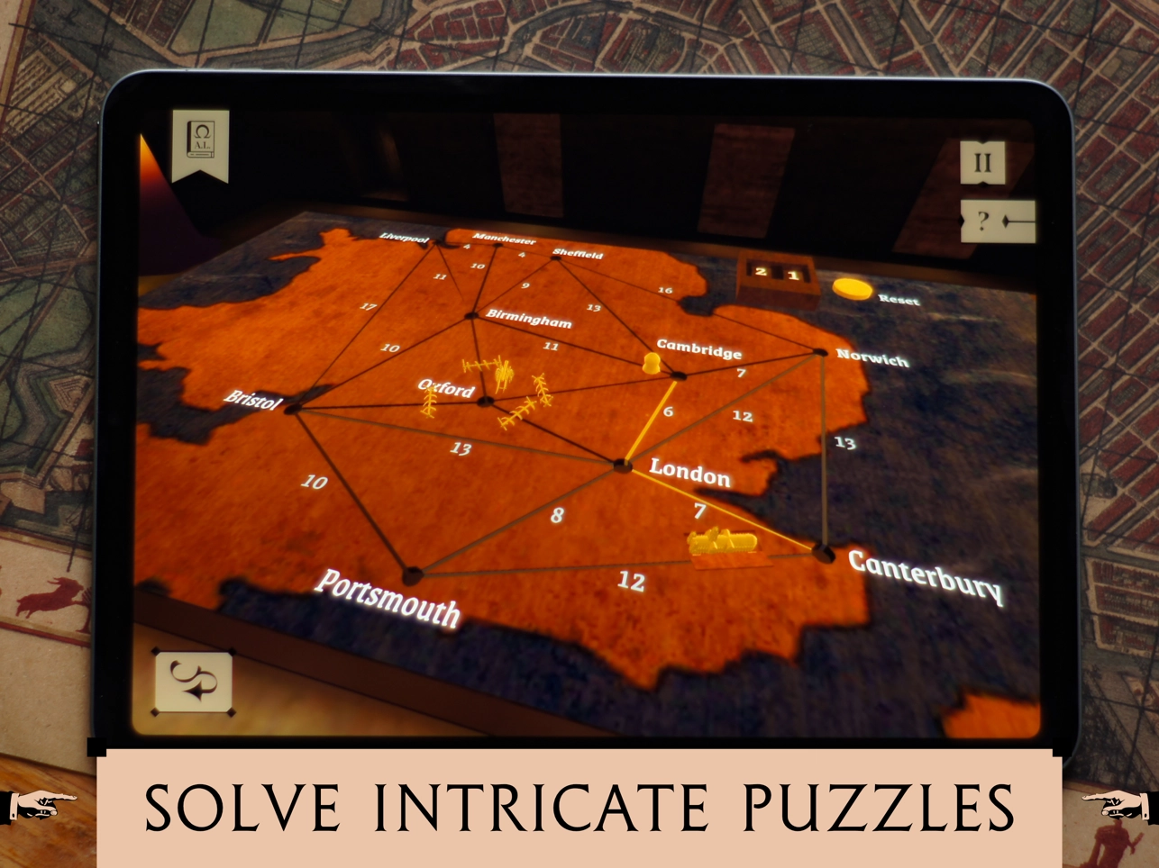 Ada's Study | The Puzzle Aisle