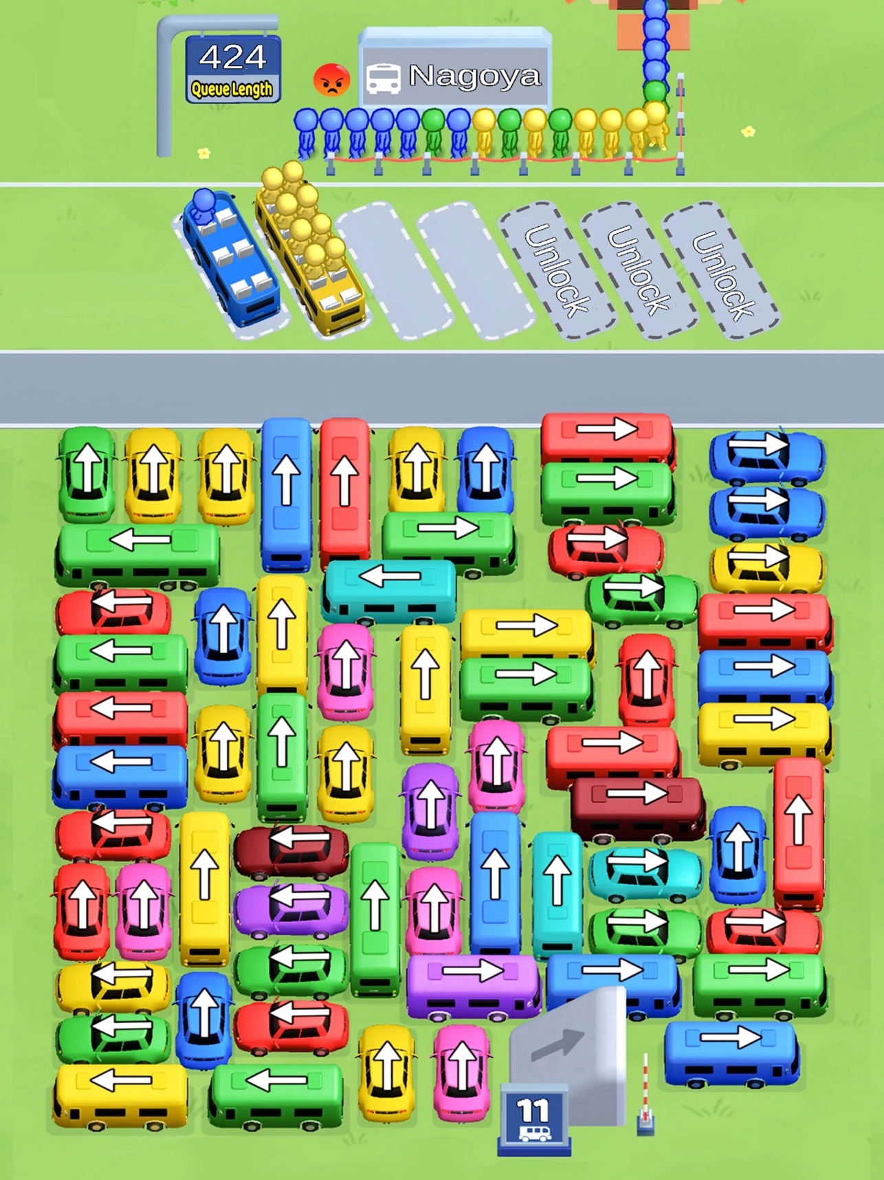 Car Jam: Escape Traffic Puzzle | The Puzzle Aisle