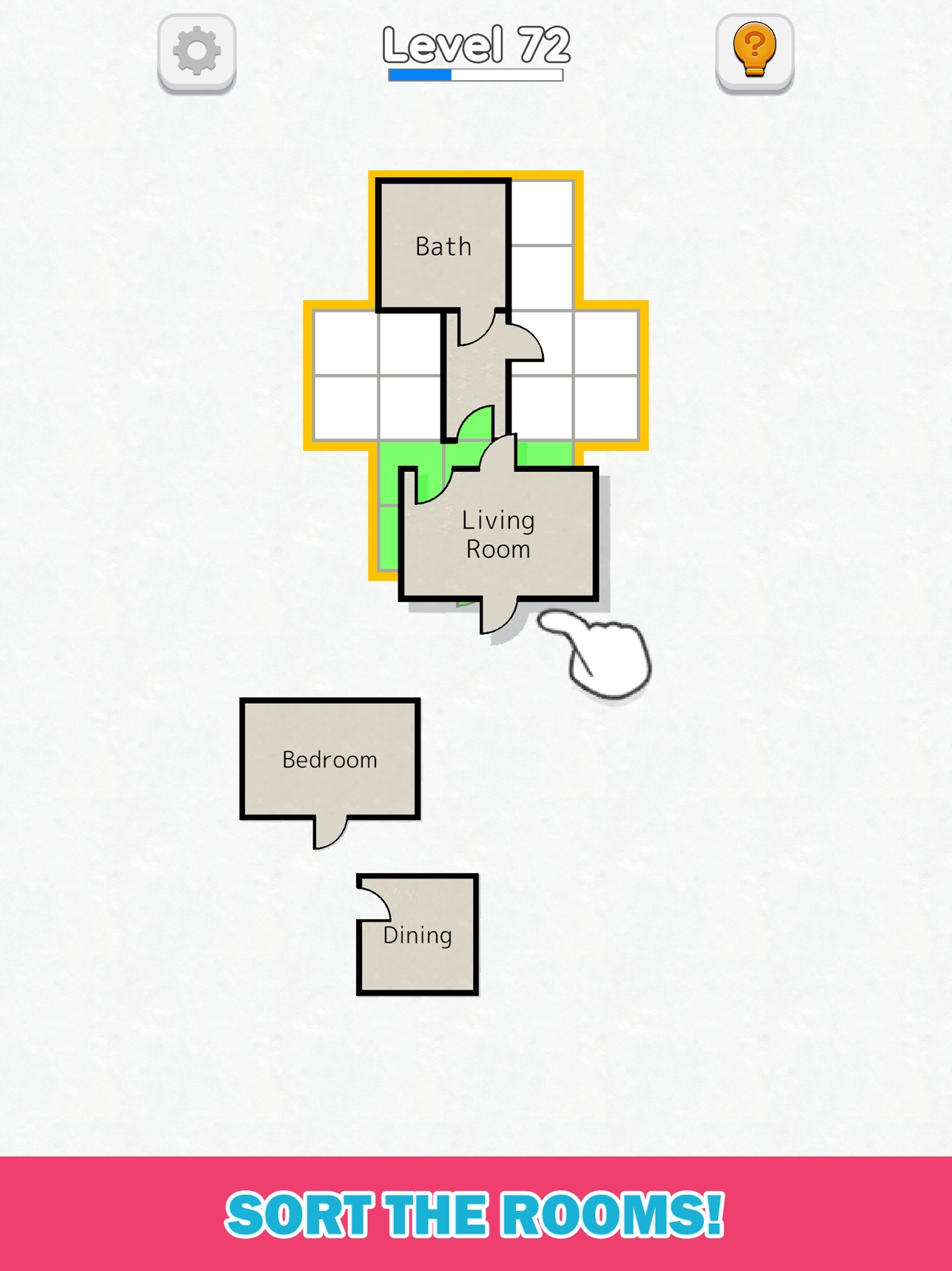 Room Sort - Floor Plan Puzzle | The Puzzle Aisle