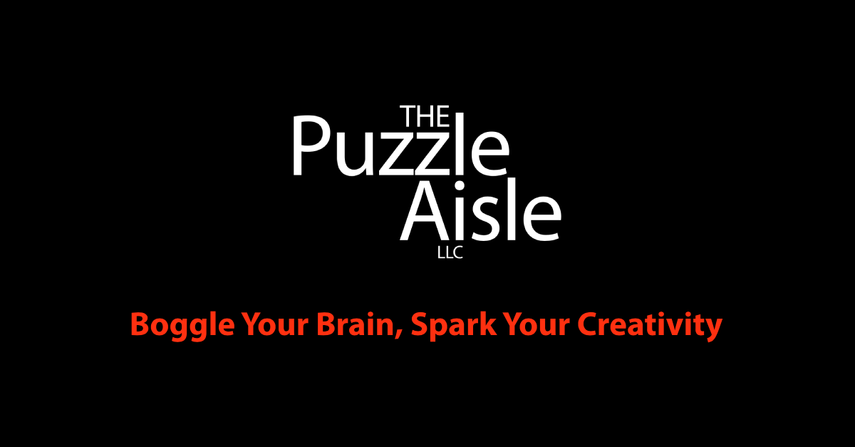 The Puzzle Aisle - Boggle Your Brain, Spark Your Creativity