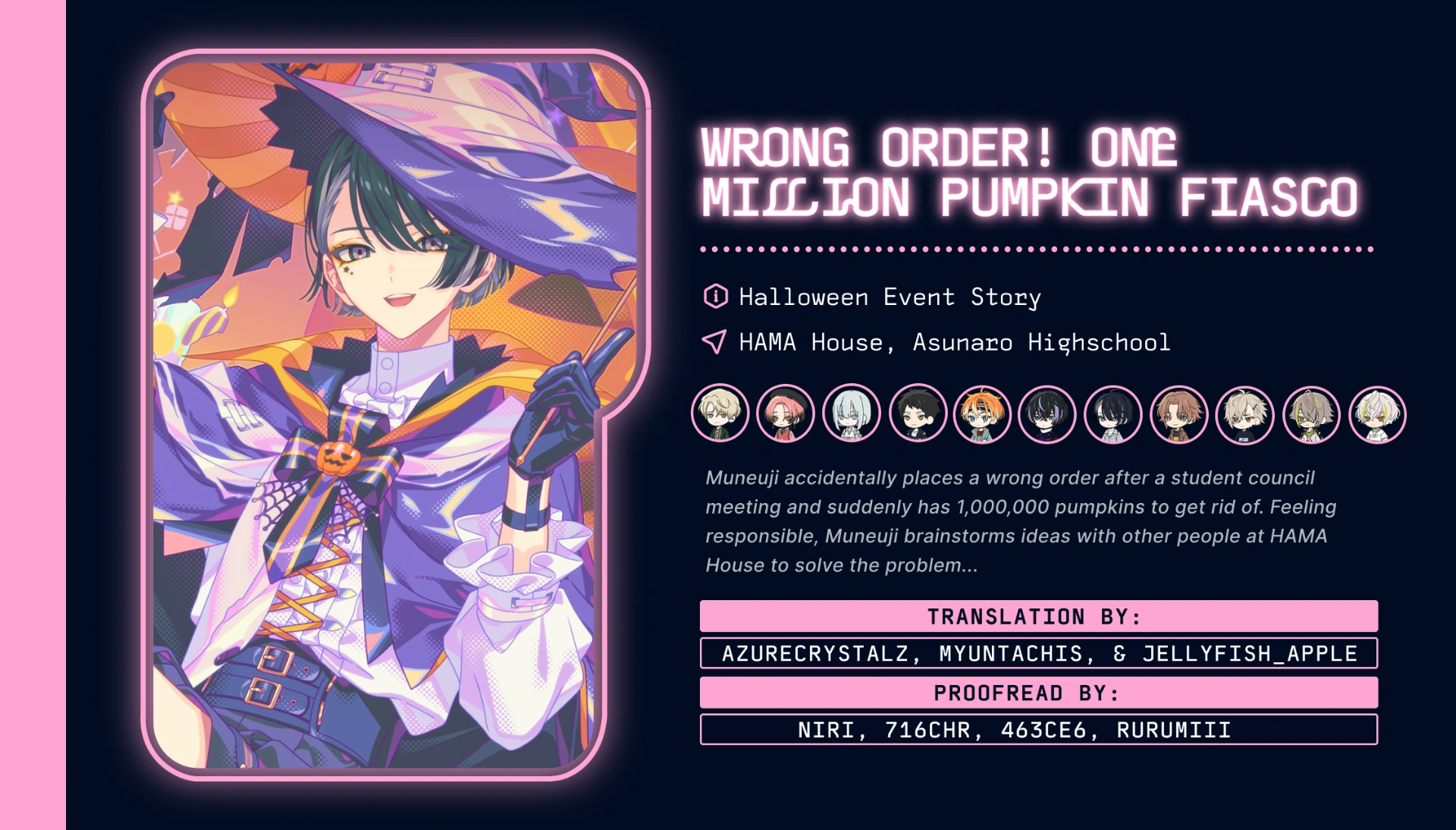 Wrong Order! 1,000,000 Pumpkin Fiasco (2)