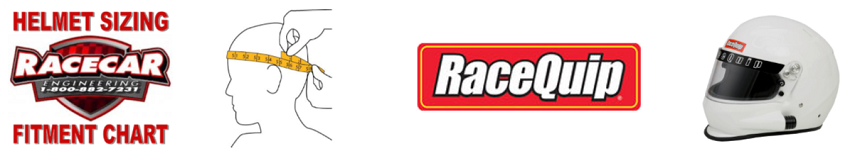 Tech-Racing Helmets - Racequip Sizing Chart :: Racecar Engineering