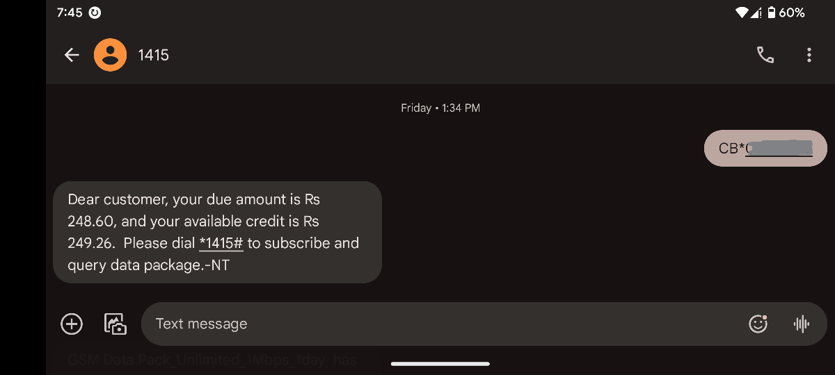 How to check NTC landline bill through SMS/Online/Phone?