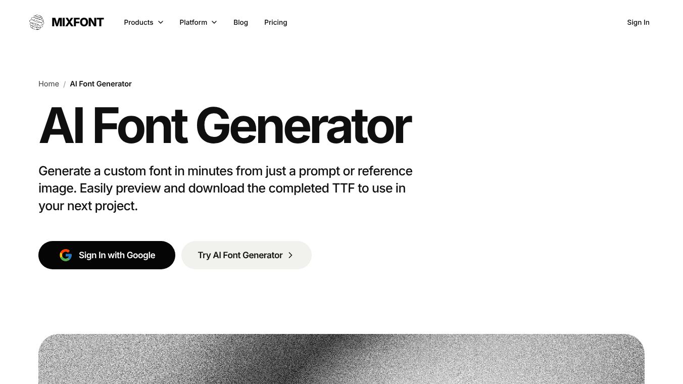 AI Font Generator - THEJO Ai