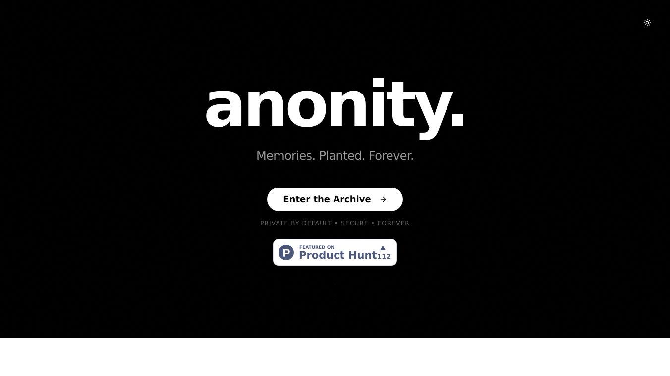 anonity - THEJO Ai