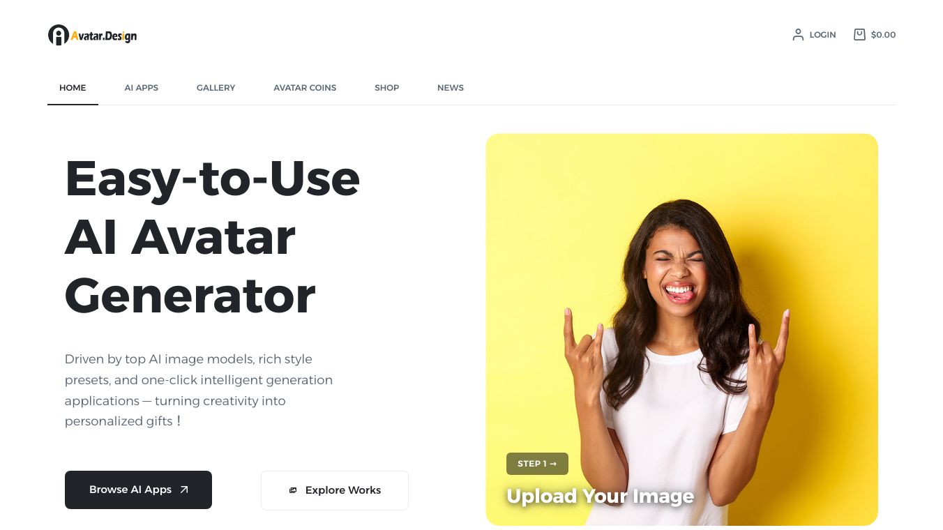 Avatar.Design - THEJO Ai