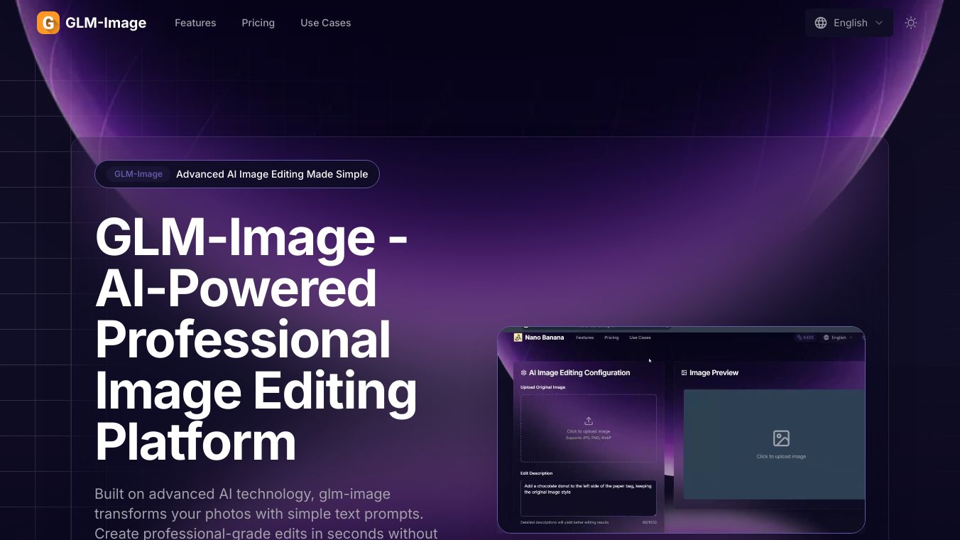 GLM-Image-1 - THEJO Ai