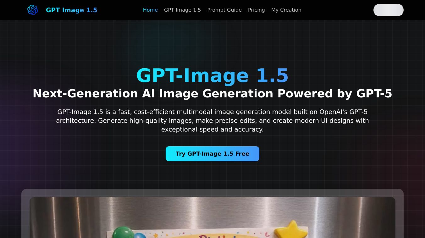 GPT-Image 1.5 - THEJO Ai