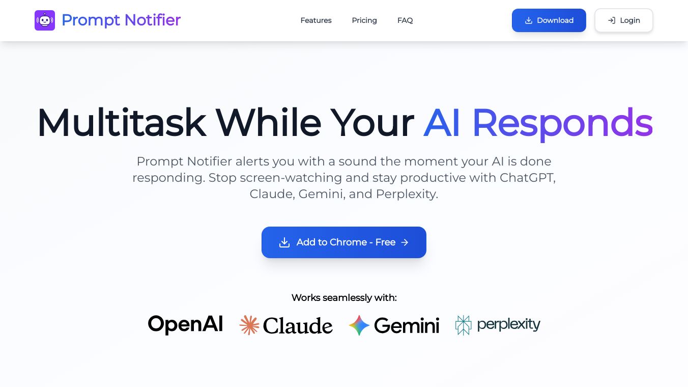 Prompt Notifier - THEJO Ai
