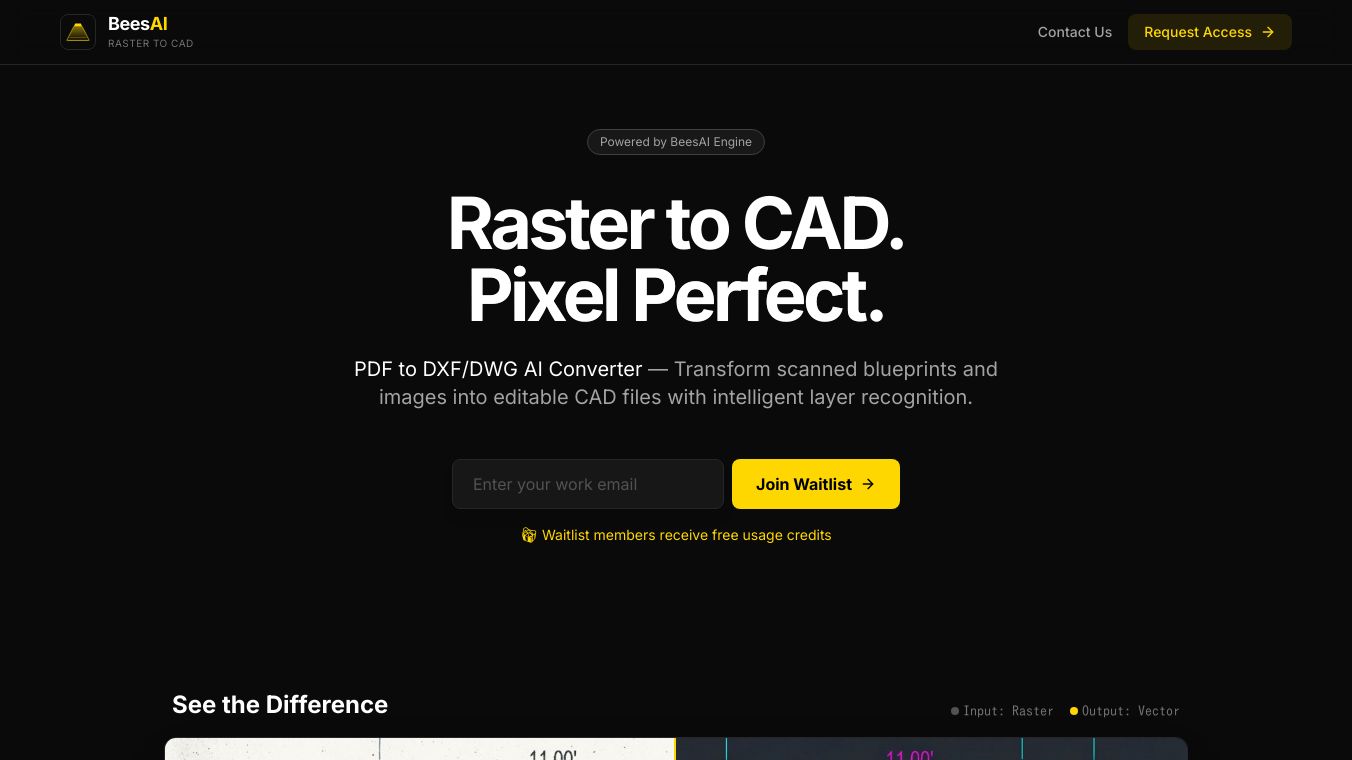 Raster2CAD - THEJO Ai