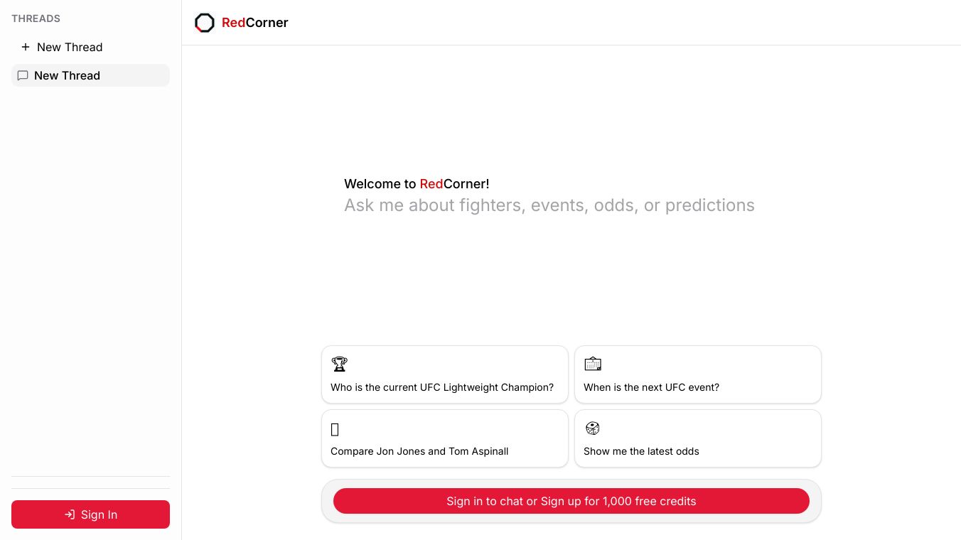 RedCorner AI - THEJO Ai