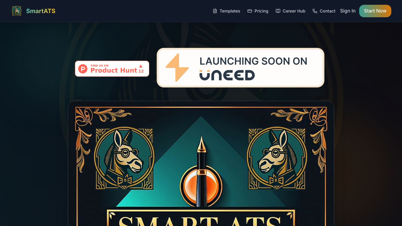 Smart ATS Resume - THEJO Ai