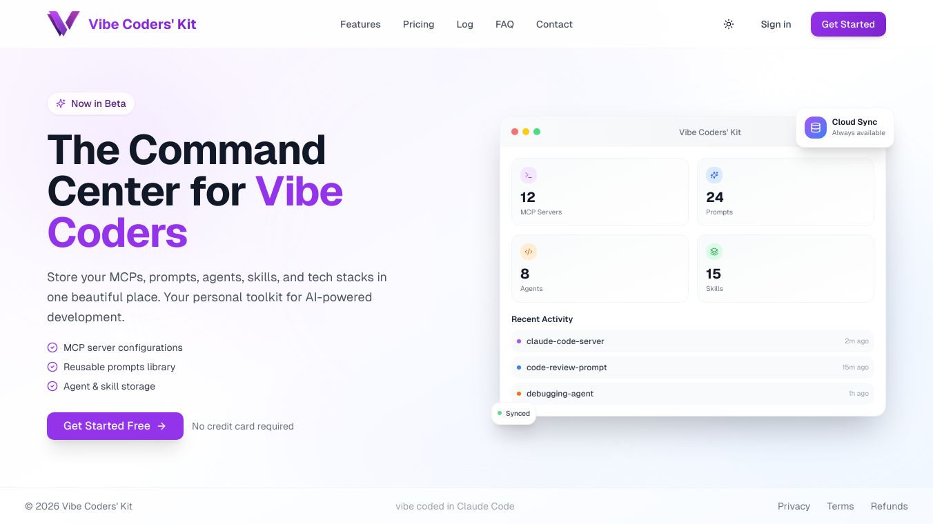 Vibe Coders' Kit - THEJO Ai