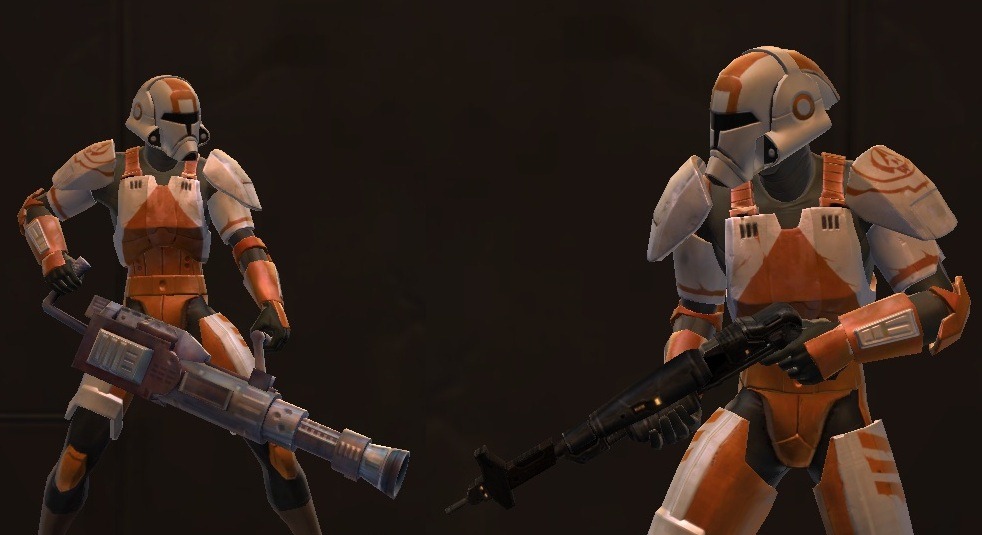 SWTOR Athiss Enforcer (Republic) Armor