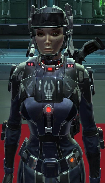 SWTOR Battlemaster Field Medic Armor