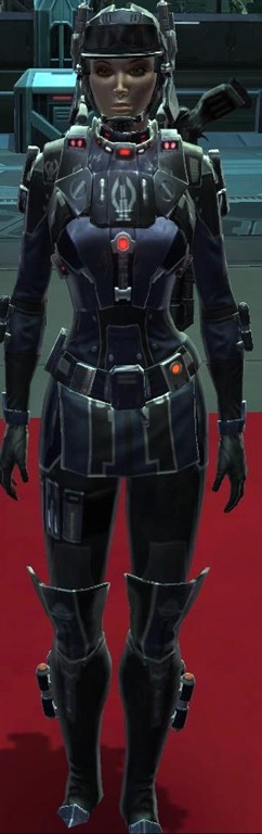 SWTOR Battlemaster Field Medic Armor
