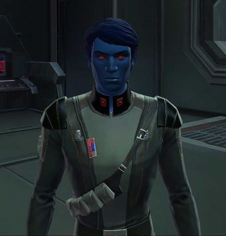 SWTOR Hooligan Prototype / Imperial Coordination Prototype Armor