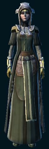 SWTOR Anointed Zeyd-Cloth Armor