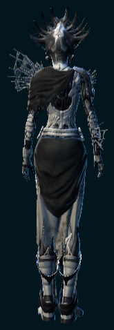 SWTOR Elite War Hero Force-Master / Force-Mystic (Rated) (Imperial) Armor