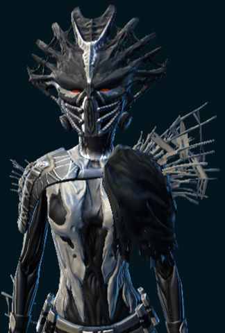 SWTOR Elite War Hero Force-Master / Force-Mystic (Rated) (Imperial) Armor