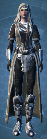 SWTOR Force Sentinel / Force Sentry (Republic) Armor