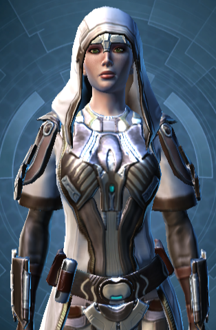 SWTOR Elder Ardent Warrior's / Veteran Elder Blade's (Republic) Armor