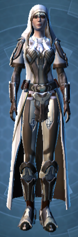 SWTOR Elder Ardent Warrior's / Veteran Elder Blade's (Republic) Armor