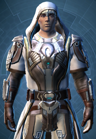 SWTOR Elder Ardent Warrior's / Veteran Elder Blade's (Republic) Armor