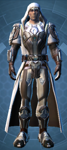 SWTOR Elder Ardent Warrior's / Veteran Elder Blade's (Republic) Armor