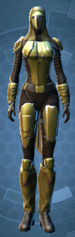 SWTOR Cassus Fett's Armor