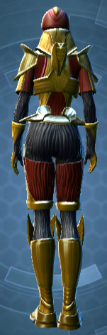 SWTOR Dread Forged Combat Medic / Eliminator / Combat Tech ...