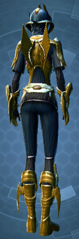 SWTOR Dread Forged Stalker / Survivor / Force-Master / Force-Mystic ...