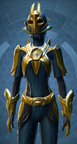 SWTOR Dread Forged Stalker / Survivor / Force-Master / Force-Mystic ...