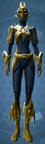 SWTOR Dread Forged Stalker / Survivor / Force-Master / Force-Mystic ...