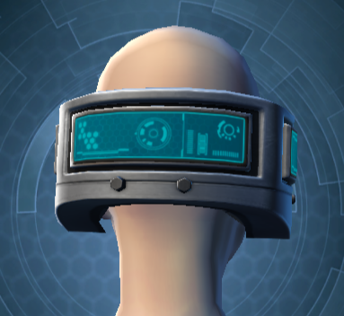 SWTOR Cyborg Construct AM-7 Armor