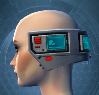 SWTOR Cyborg Construct AM-7 Armor