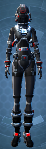 SWTOR Imperial Covert Pilot Armor