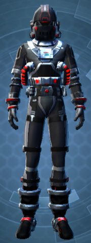 SWTOR Imperial Covert Pilot Armor