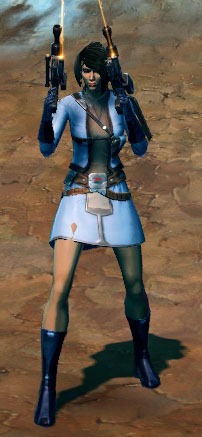 Vivanna Starlancer–Jedi Covenant