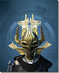 SWTOR Crest of the Dread Master Armor