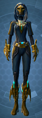 SWTOR Dread Master Weaponmaster / Challenger / War Leader / Vindicator ...