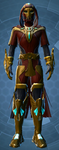 SWTOR Dread Master Weaponmaster / Challenger / War Leader / Vindicator ...