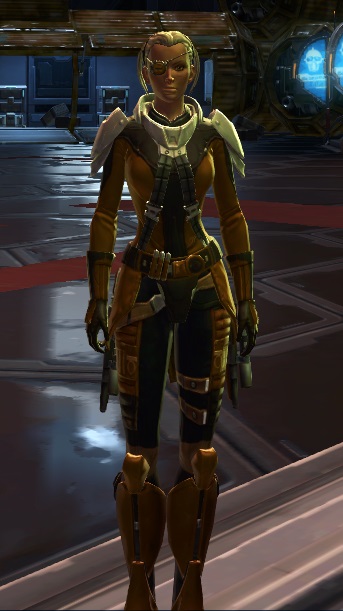 Alxia – The Harbinger