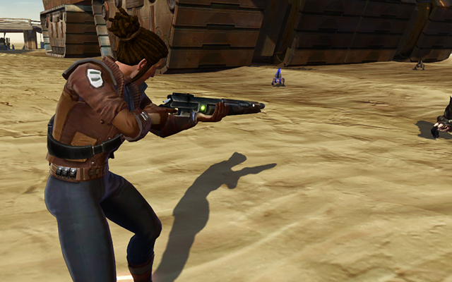 Trilby’s Corso Riggs – The Ebon Hawk